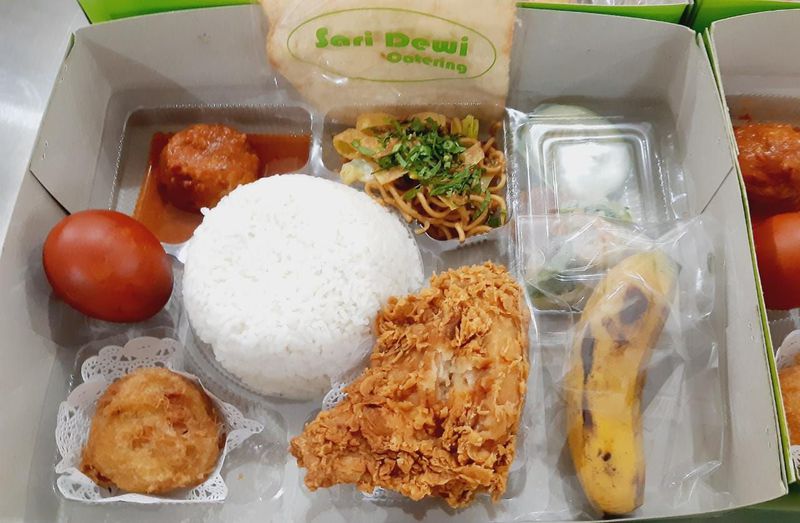 Paket Nasi Box Sari Dewi Catering - Nasi Box 4