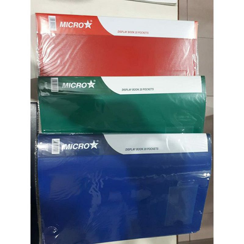 Map Dokumen Clear Holder 20 sheet