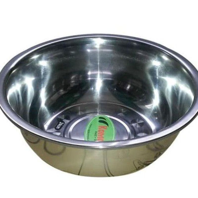 Baskom stainless Kecil