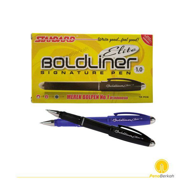 Ballpoint Boldliner - Hitam