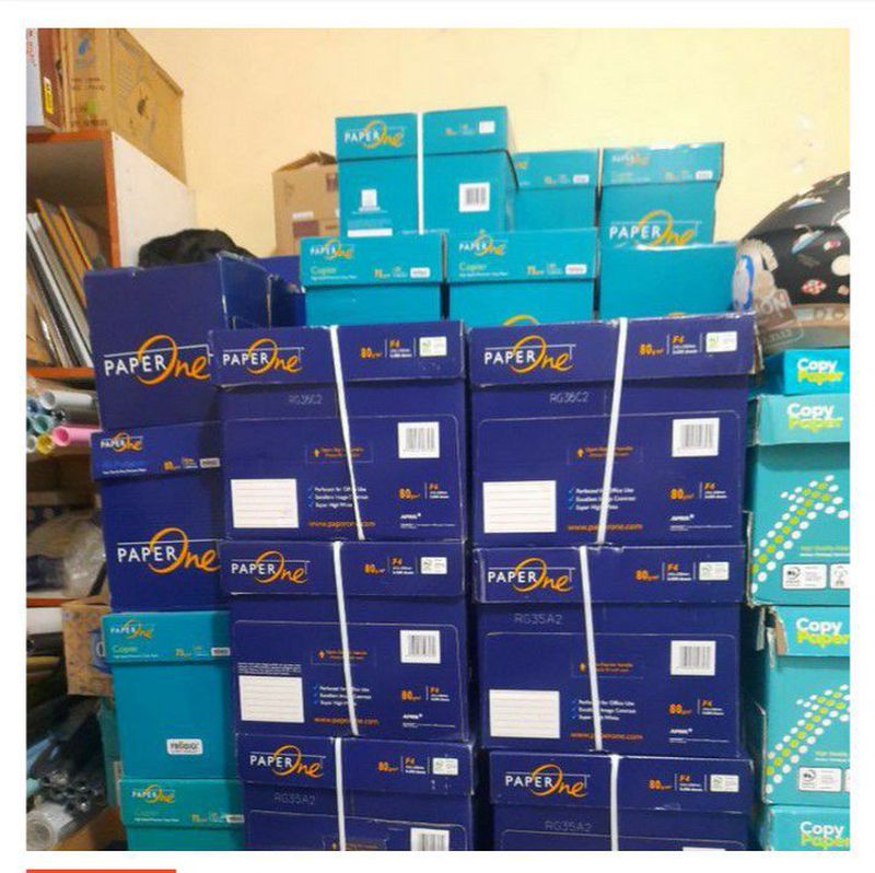 Kertas Paperone - F4 75 Gr