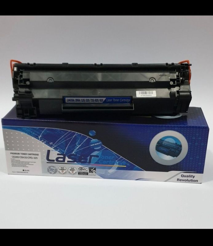 Tinta Isi Ulang Tonner Hitam Laserjet