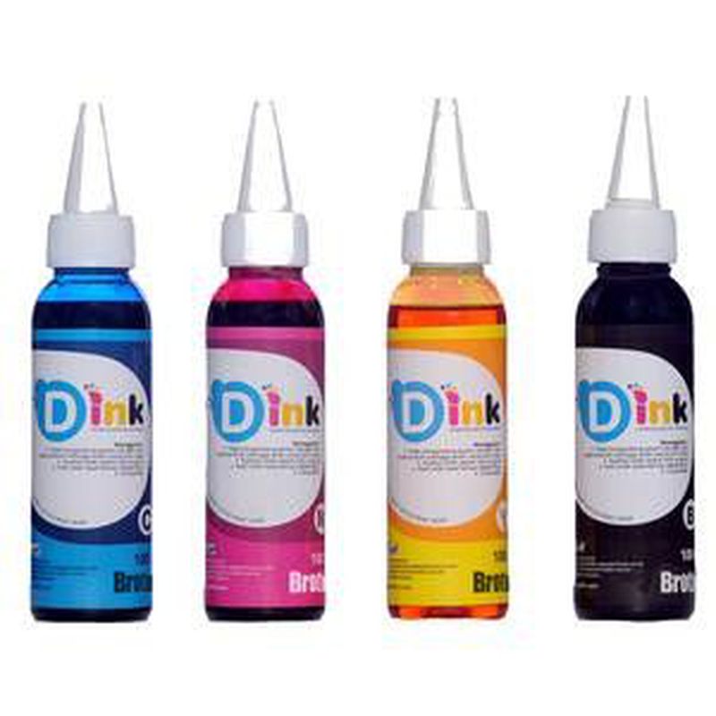 TINTA PRINTER BIASA - Kuning