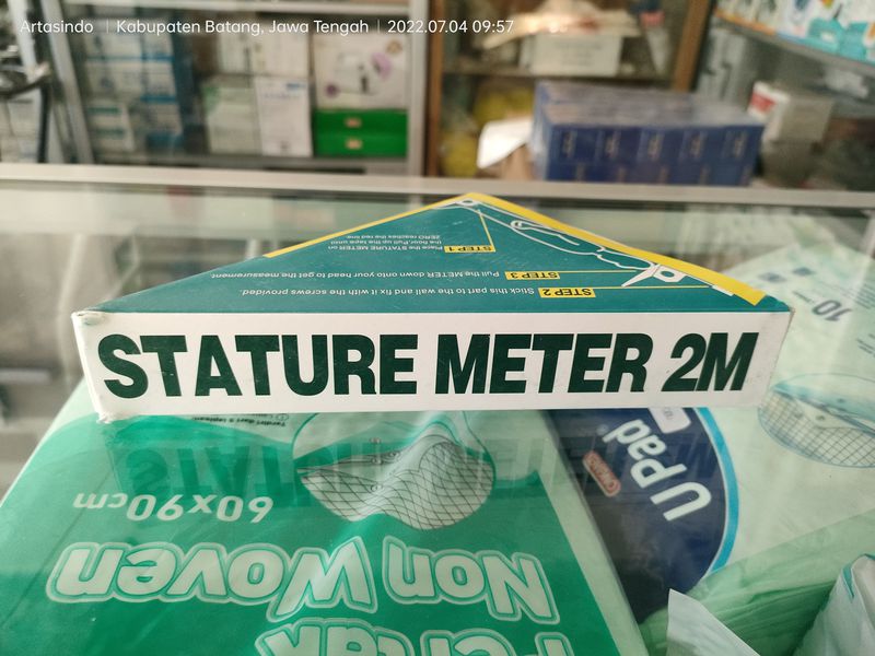 Alat ukur tinggi badan Dinding Onemed