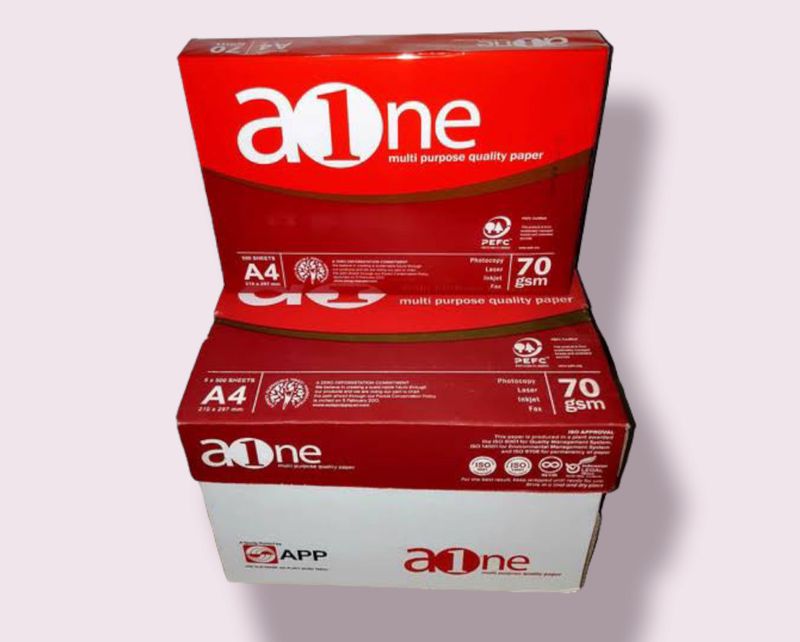 kertas a4 a1one