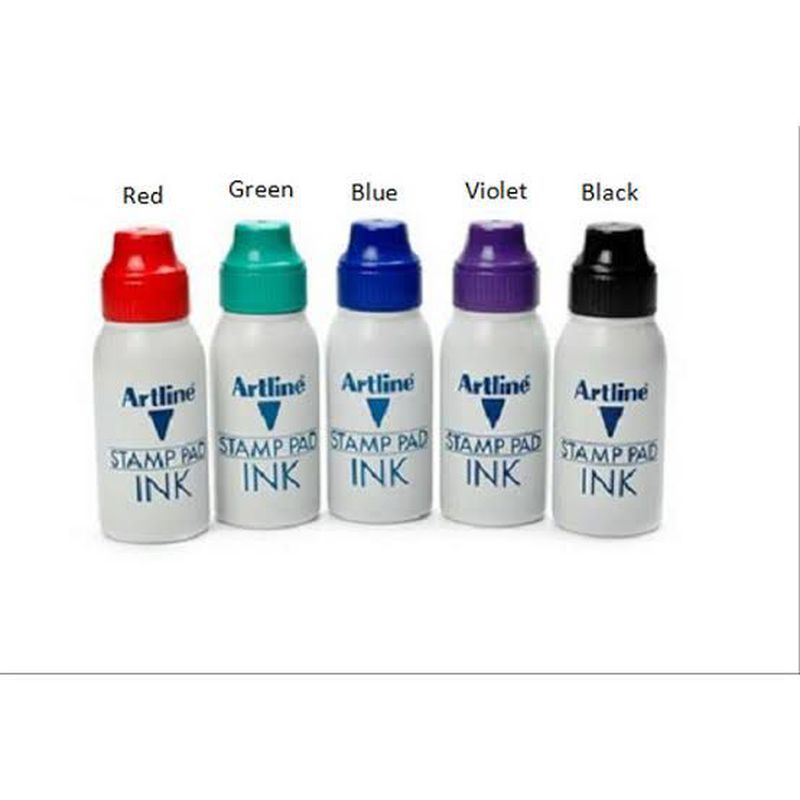 Artline Tinta Cap Stempel