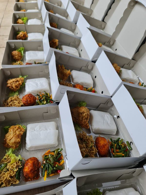 Nasi Kotak - Paket A