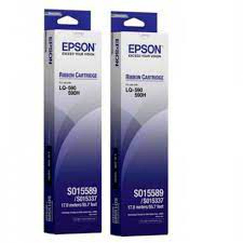 Pita Ribbon Catridge Black (LQ-590)