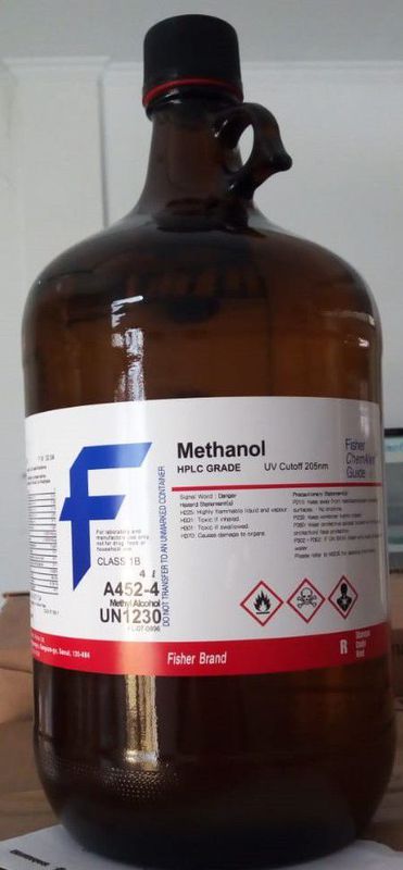 METHANOL CERT ACS/HPLC 2.5L, FISHER CHEMICAL