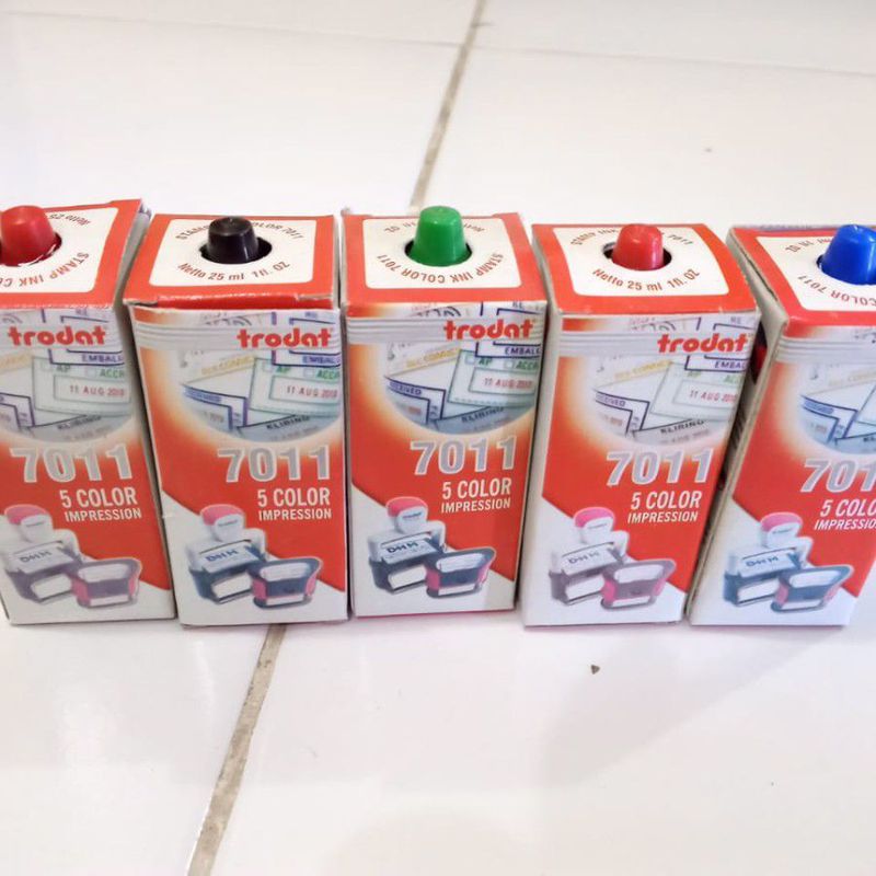 Tinta Stempel Trodat 7011