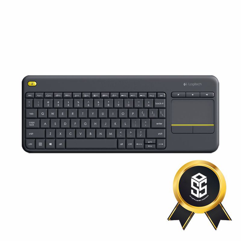 Keyboard Logitech Touch K-400R PLUS Wireless