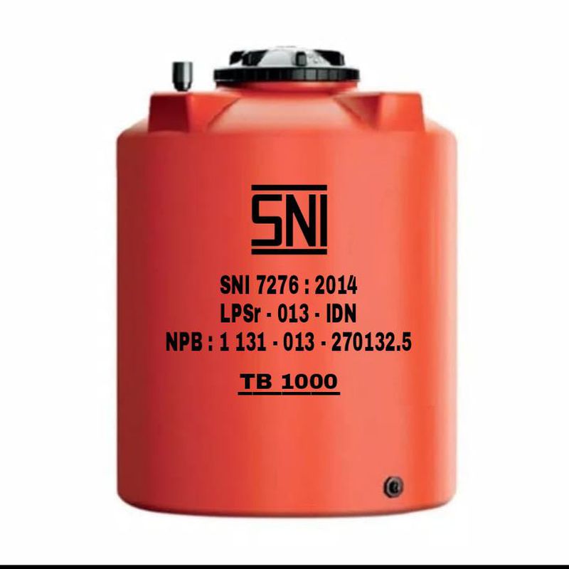 TANGKI AIR TB1000