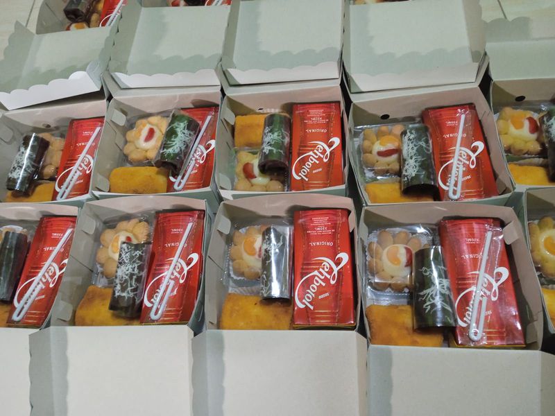 Snack Box isi 3+teh kotak/teh botol