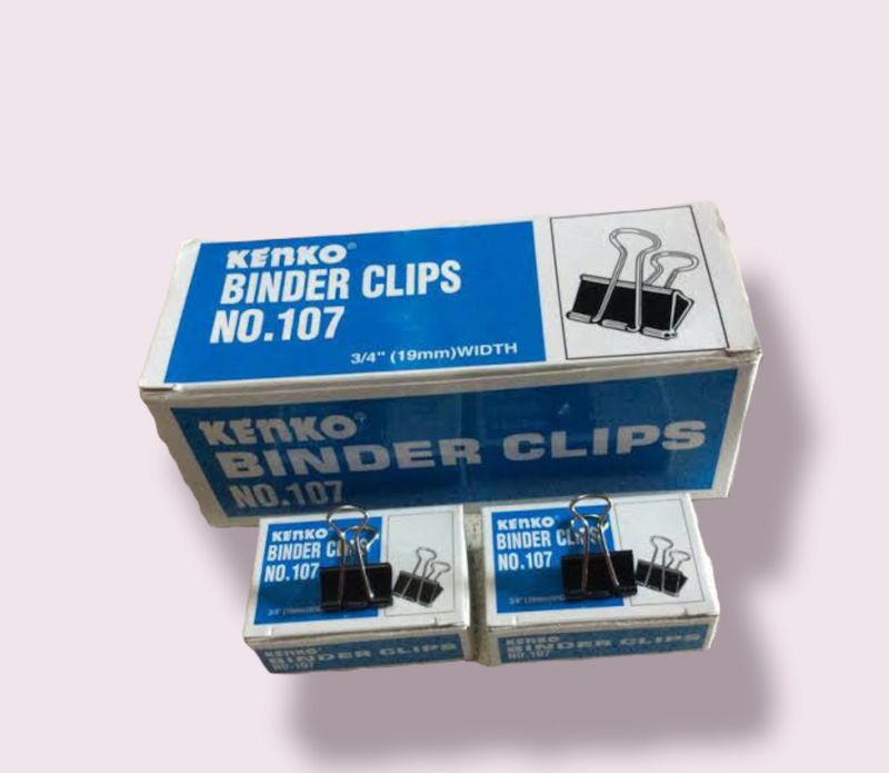 Binder klip No. 107