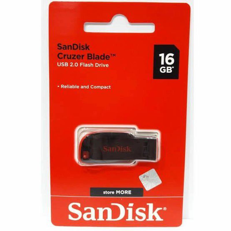 Flashdisk Sandisk 16 gb USB 2.0