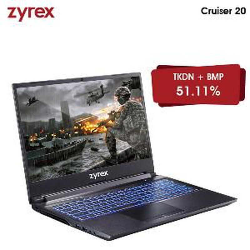 ZYREX NOTEBOOK CRUISER 20 I5V