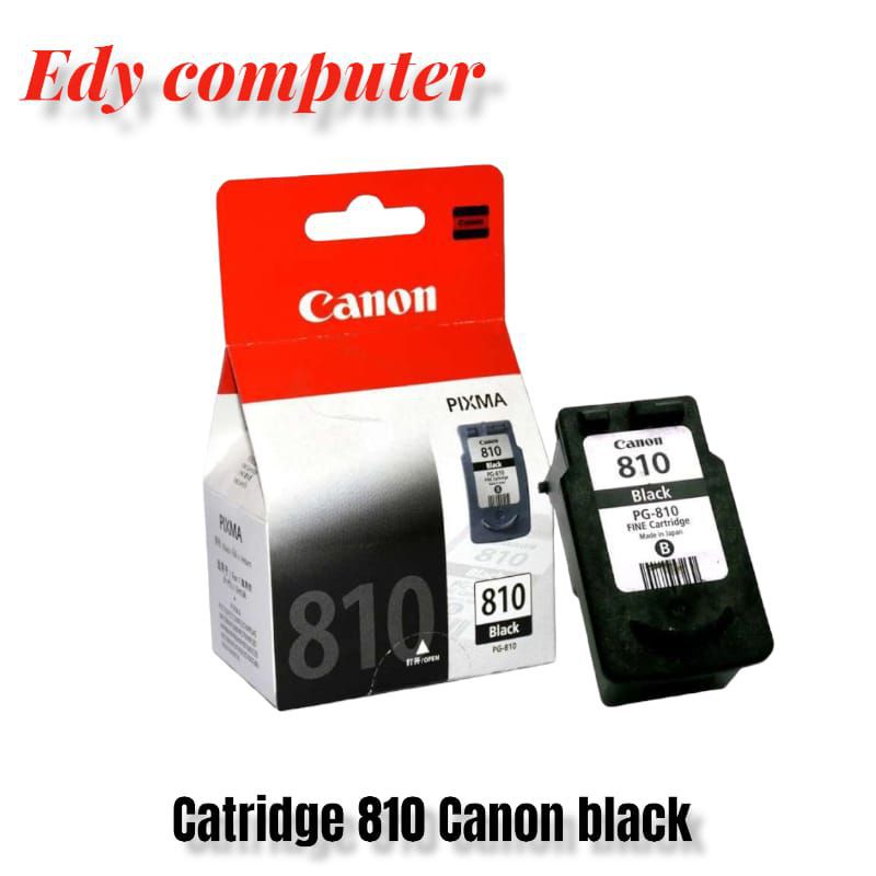 CARTRIDGE PRINTER CANON 810 BLACK