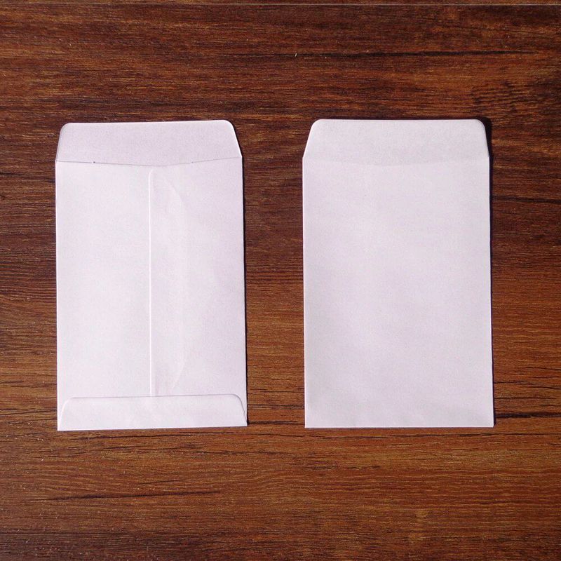 Amplop Putih Kertas Casing