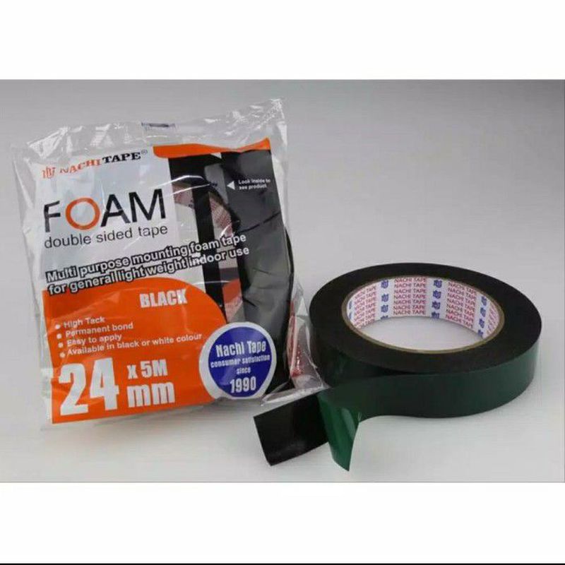 Double Tape Foam 1 Inch Nachi
