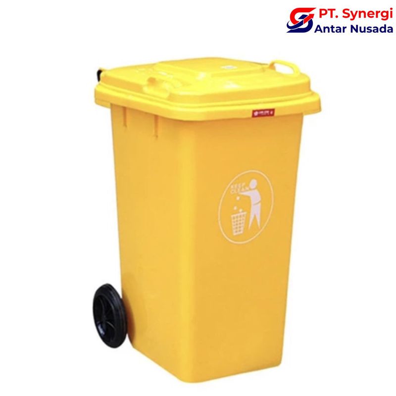 Lion Star Tempat Sampah Beroda 120 Liter