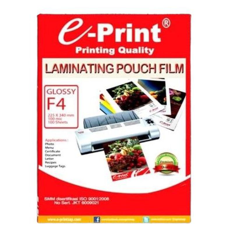 Laminating E-Print - Uk. KTP