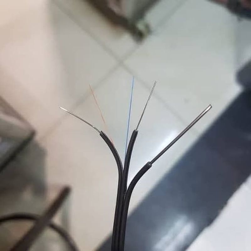 Kabel Fiber Optik 2 Core 2000 Meter