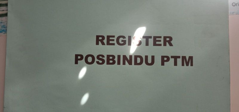 Buku Register Posbindu PTM