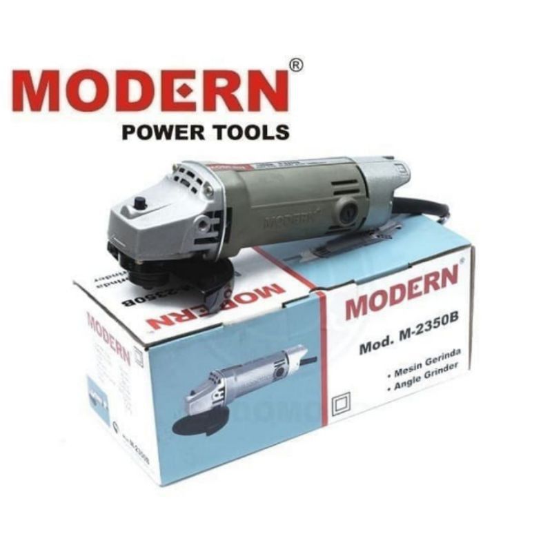 Mesin Grinda / Grinder 4" Modern M-2350 B
