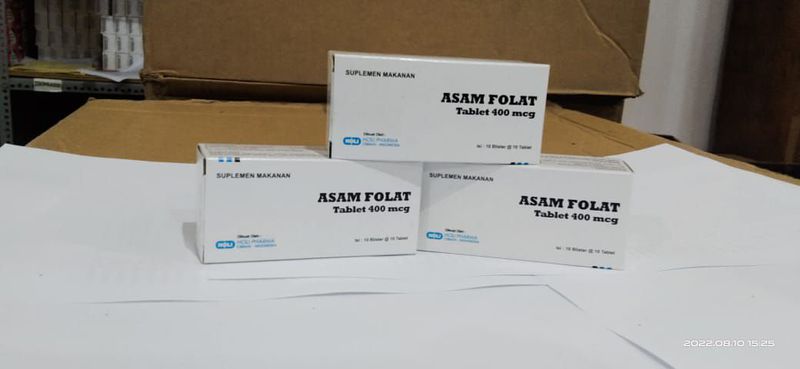 ASAM FOLAT 0.4 MCG
