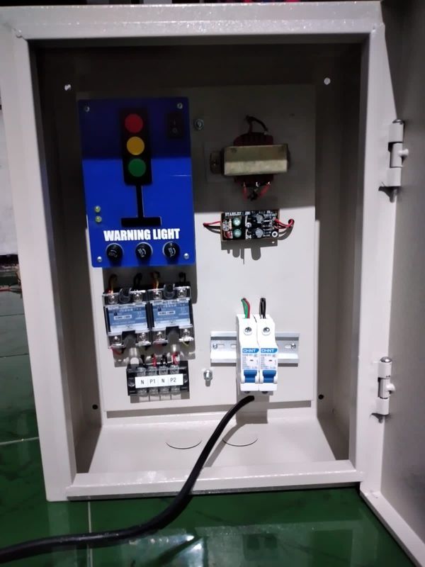 Warning light control