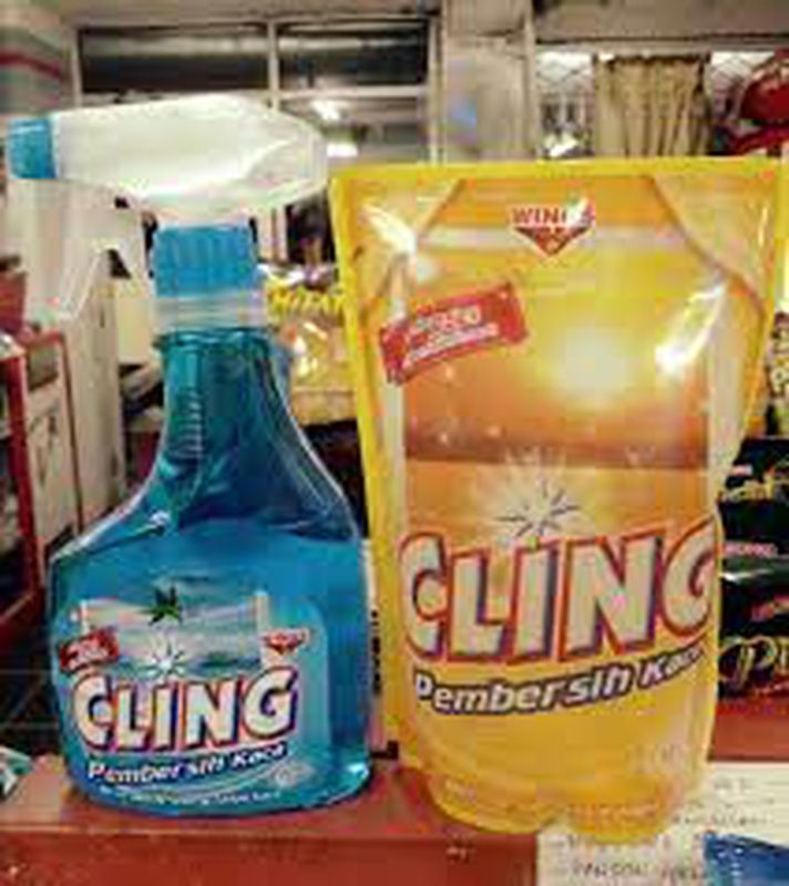 Pembersih Kaca CLING 425ml