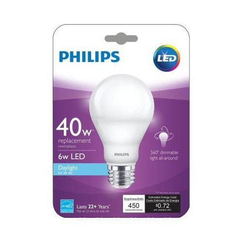 lampu LED 40 watt