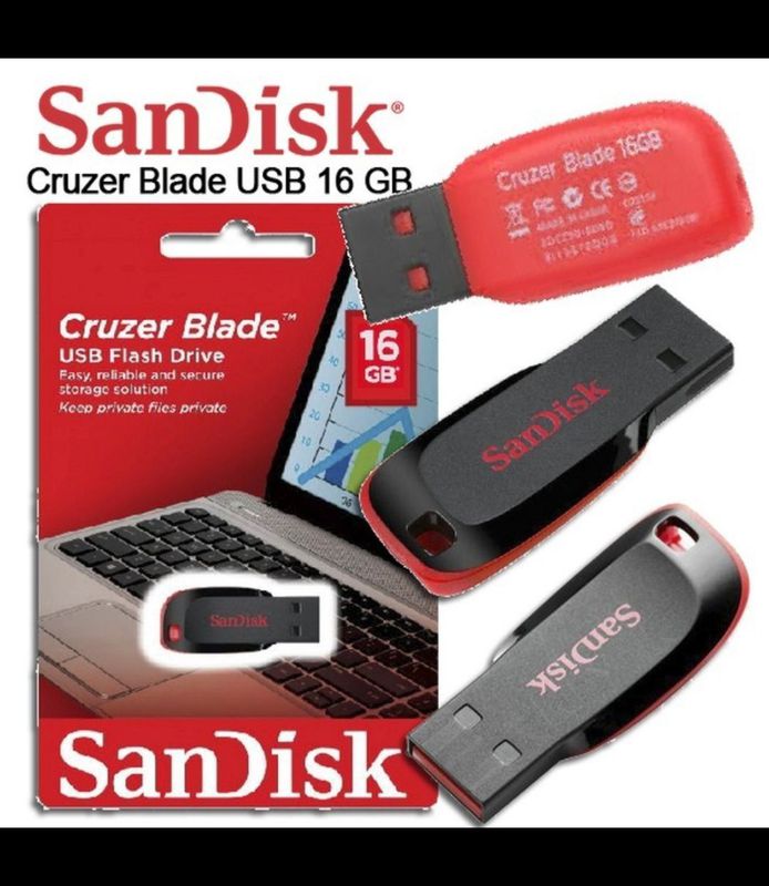 USB Flashdisk 16 GB