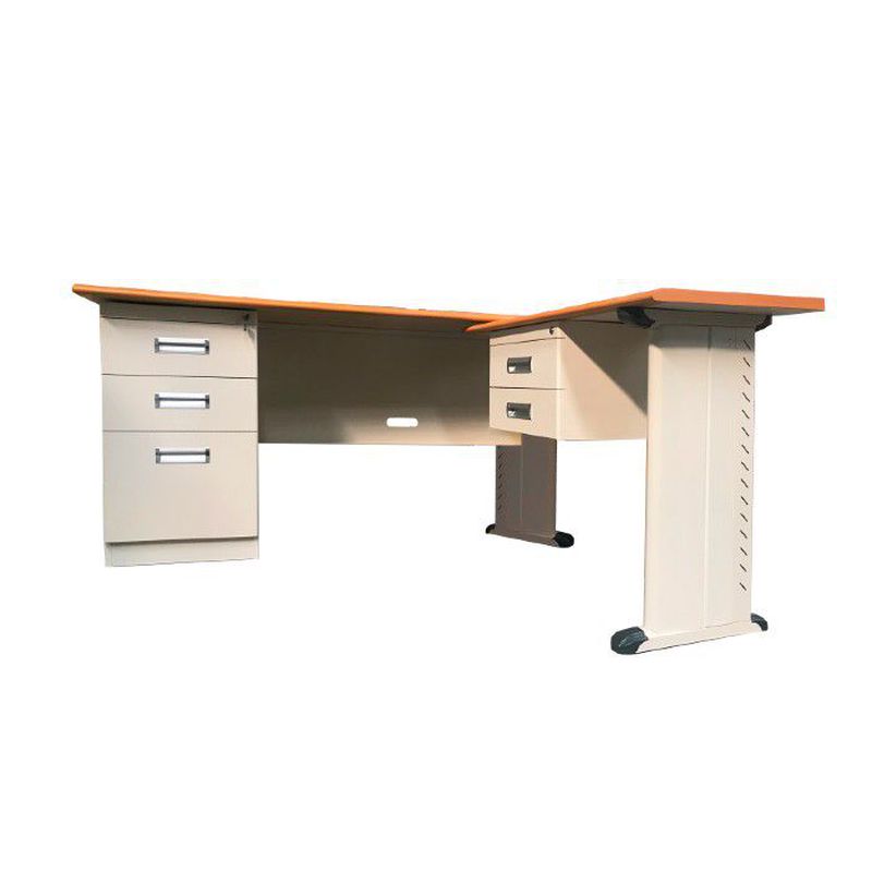 TIGER OFFICE DESK 3 Drawer - Hitam