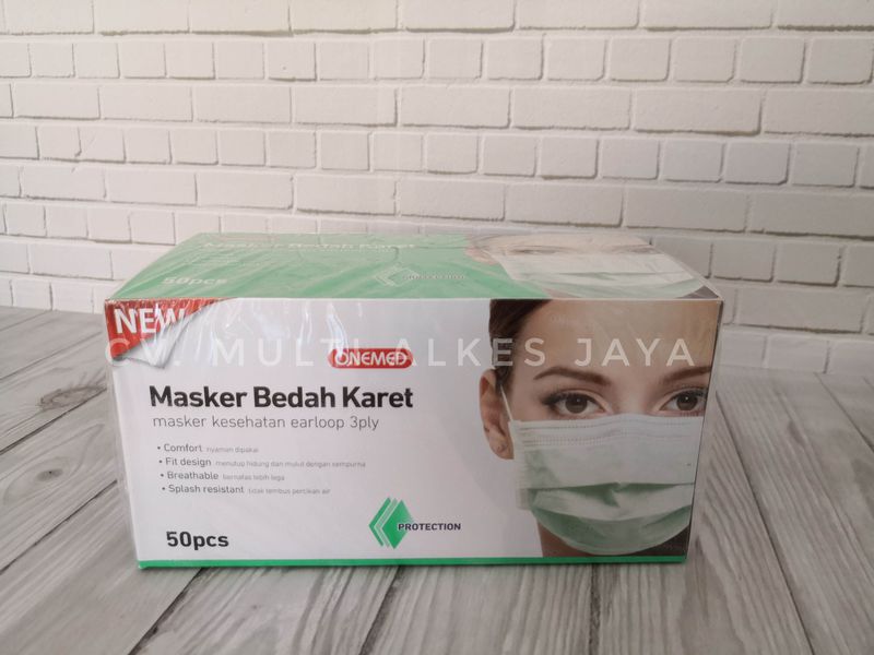 Masker Earloop ONEMED / Masker Karet ONEMED
