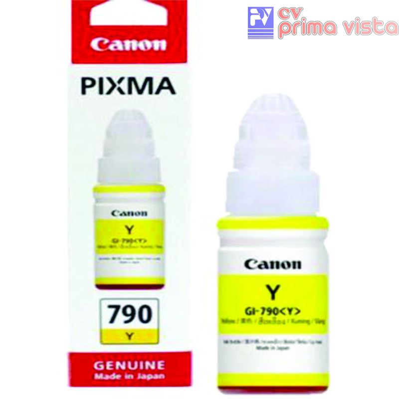 Tinta Canon 790 Color (YELLOW)