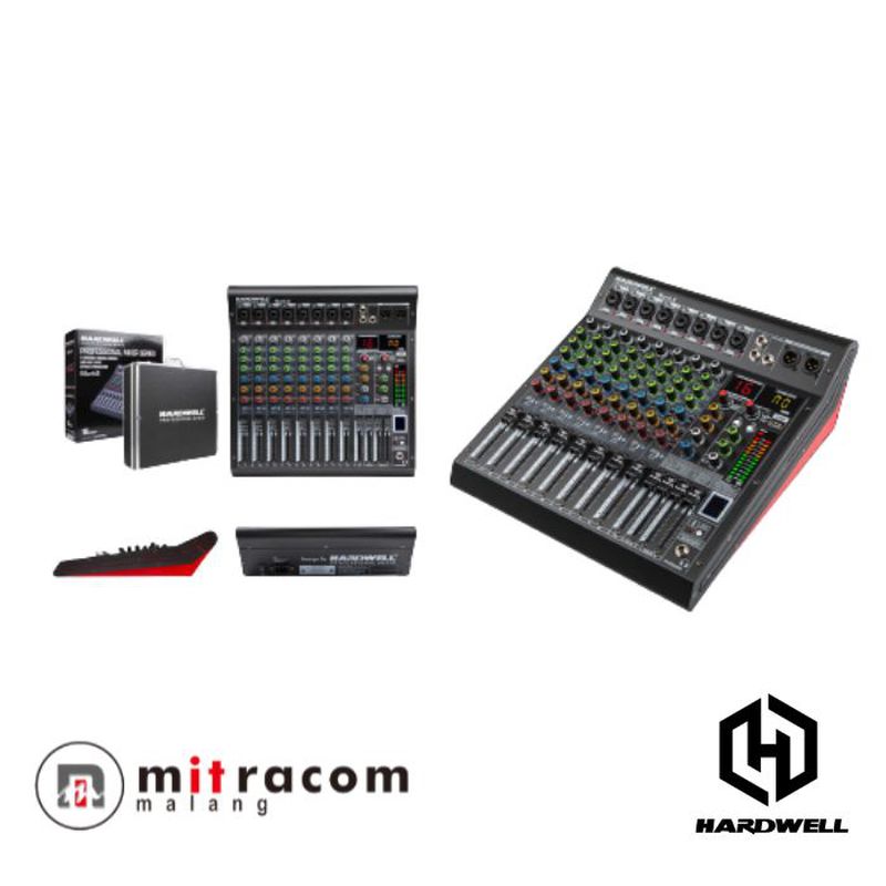 Hardwell Mixer MR 8 + Soundcard