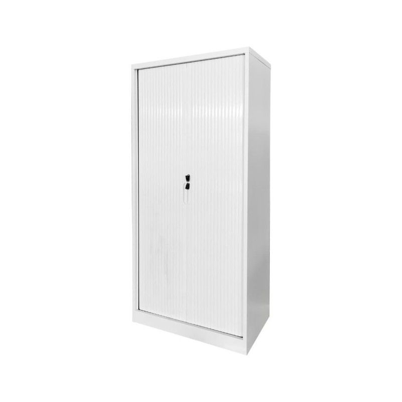 TIGER ALMARI FC-RC18 2 SLIDING TAMBOUR DOOR - Putih