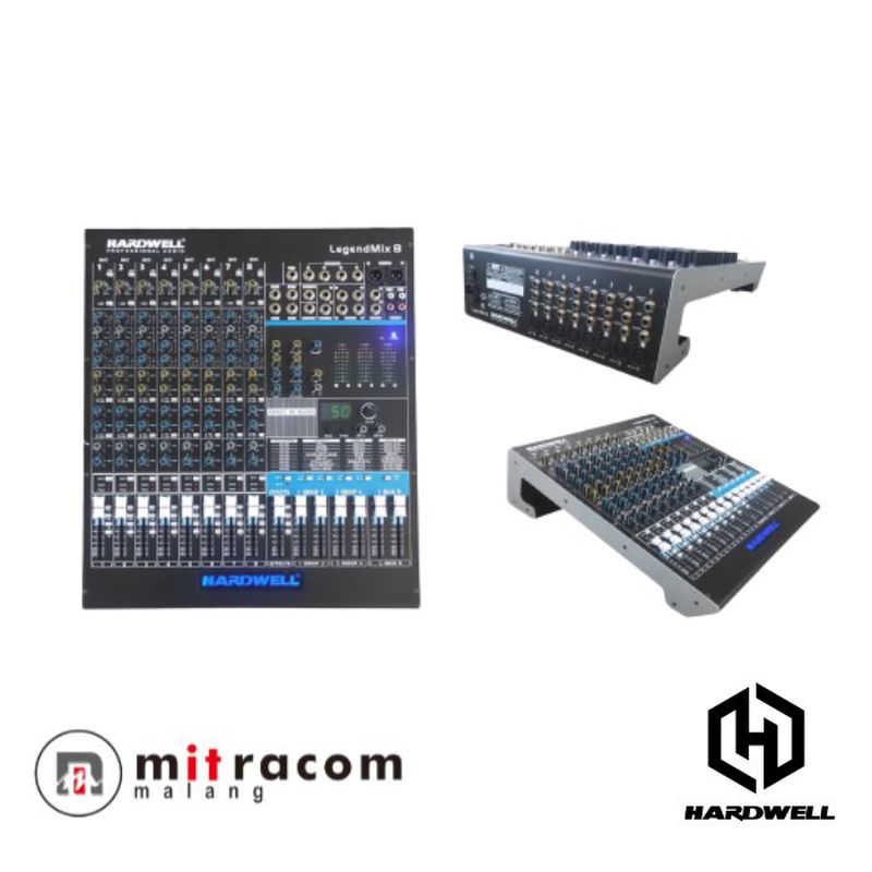 Hardwell Mixer LegendMix 8