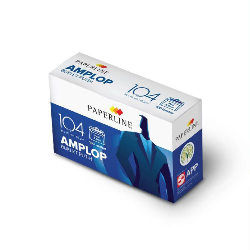 Paperline Amplop 104 PPS