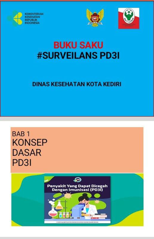 Cetak buku saku surveilans PD3I kertas 1/2 Kwarto bolak balik isi 60 ...