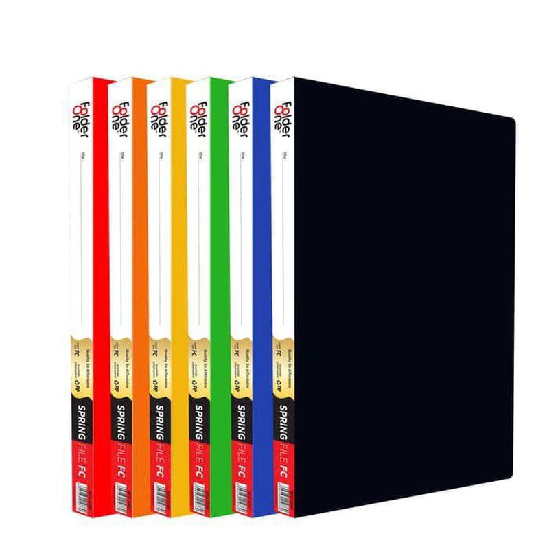 map plastik tulang , spring file merk folder one ukuran folio