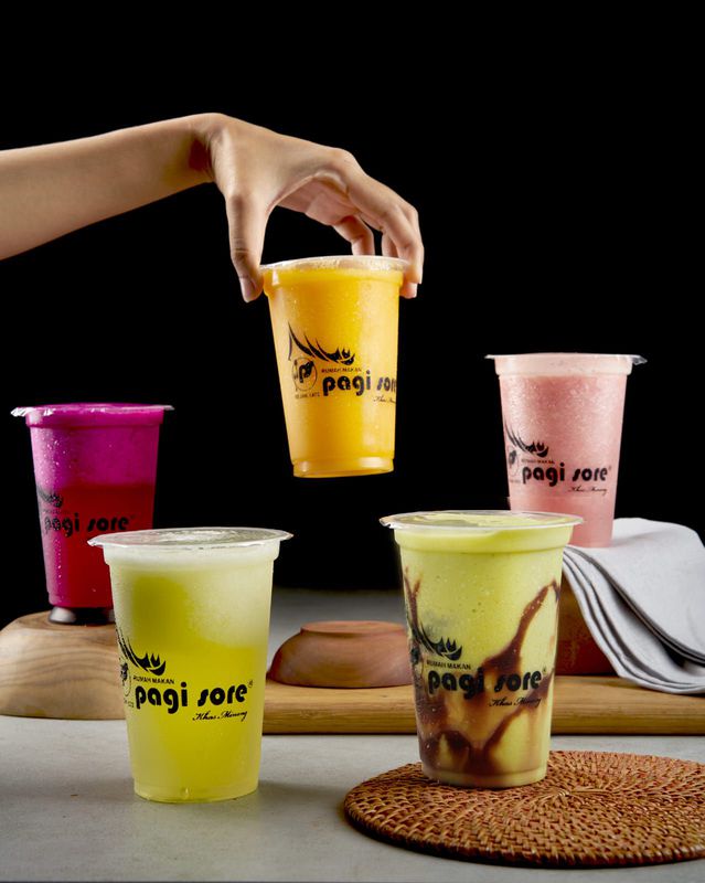 Aneka Minuman dan Jus - Kopi Susu