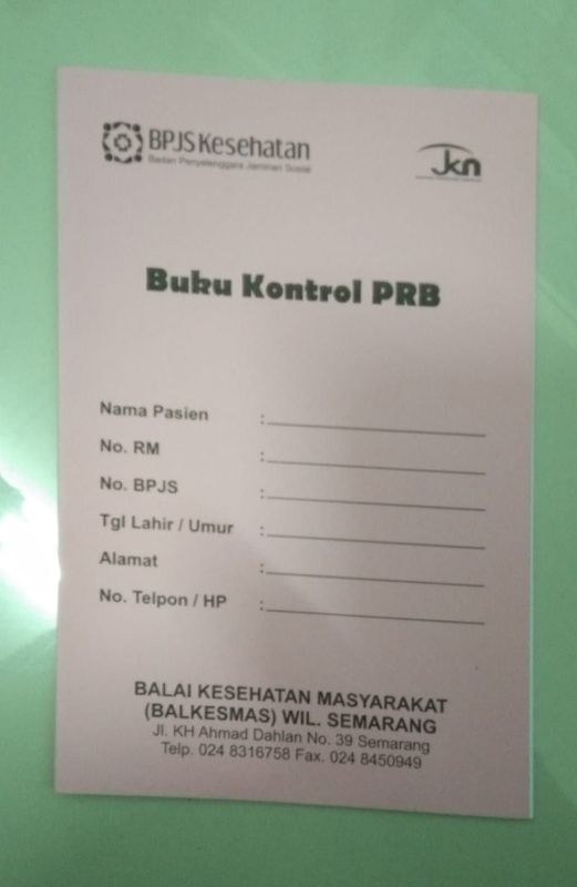 Buku Kontrol PRB