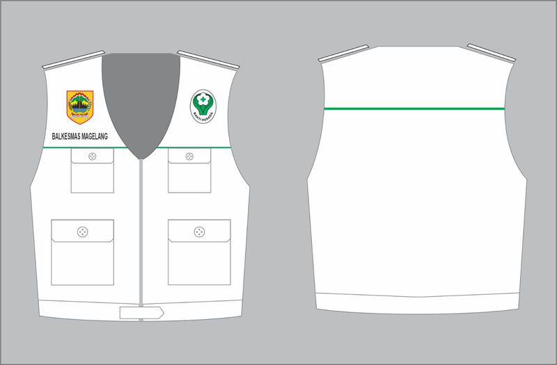 PAKAIAN LAPANGAN MODEL ROMPI - XL