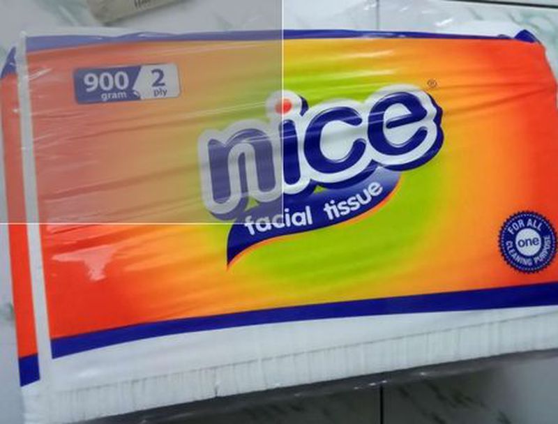 Nice 900 Nice 900 gram Nice 900 gr Facial Tissue Tissu Tisu