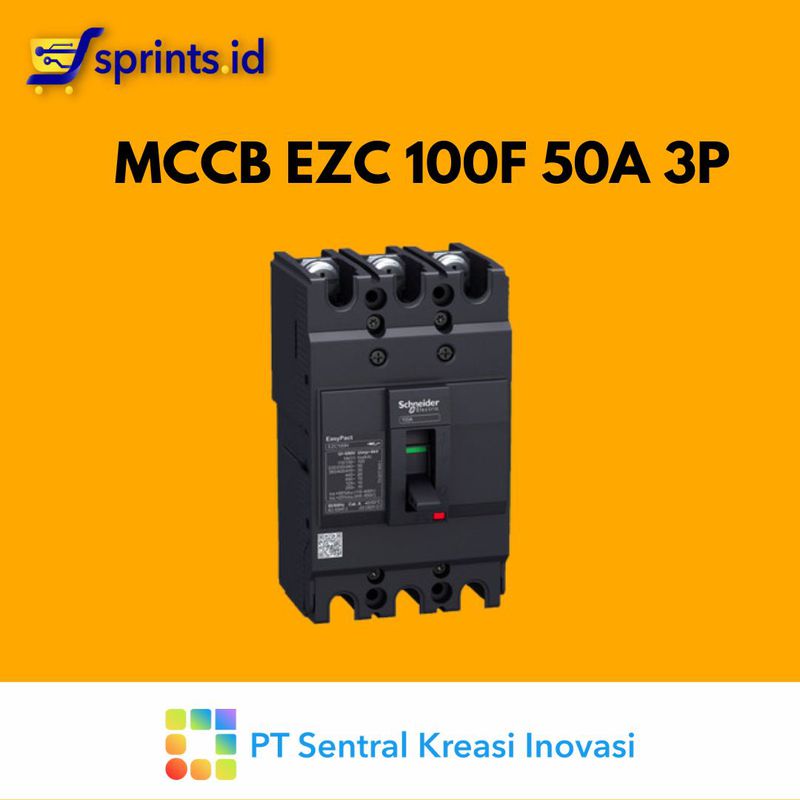 MCCB EZC 100F 50A 3P