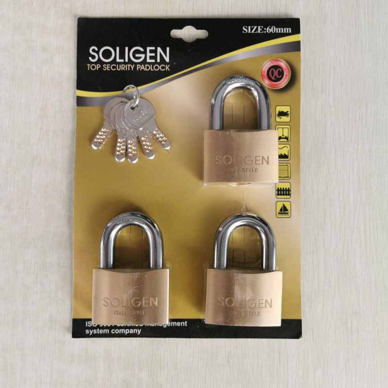 Gembok soligen master