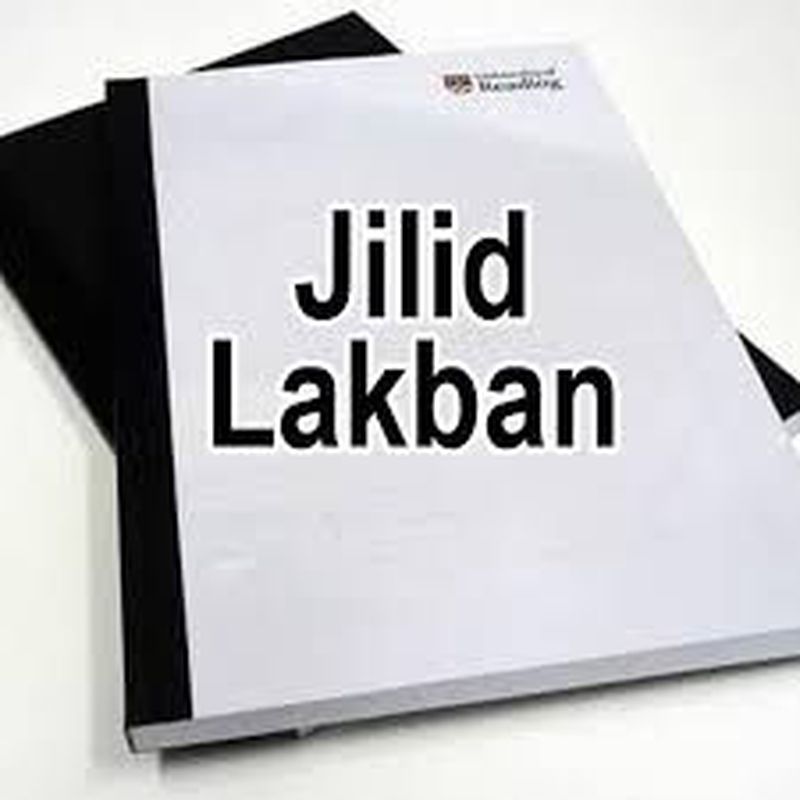 Jasa Jilid Lakban - Tipis
