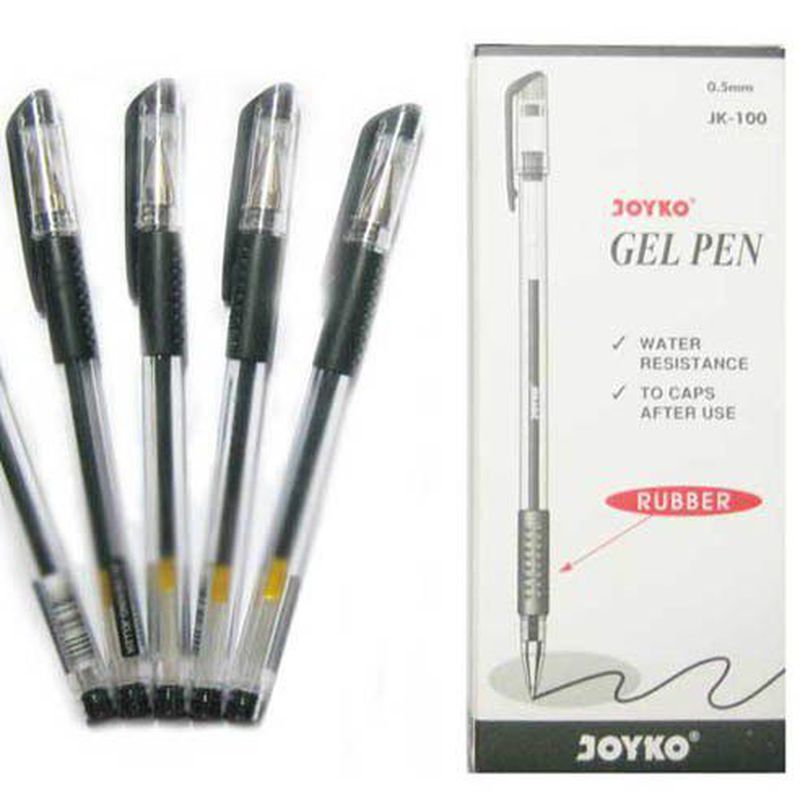Ballpoint Tinta Cair - Per Pak